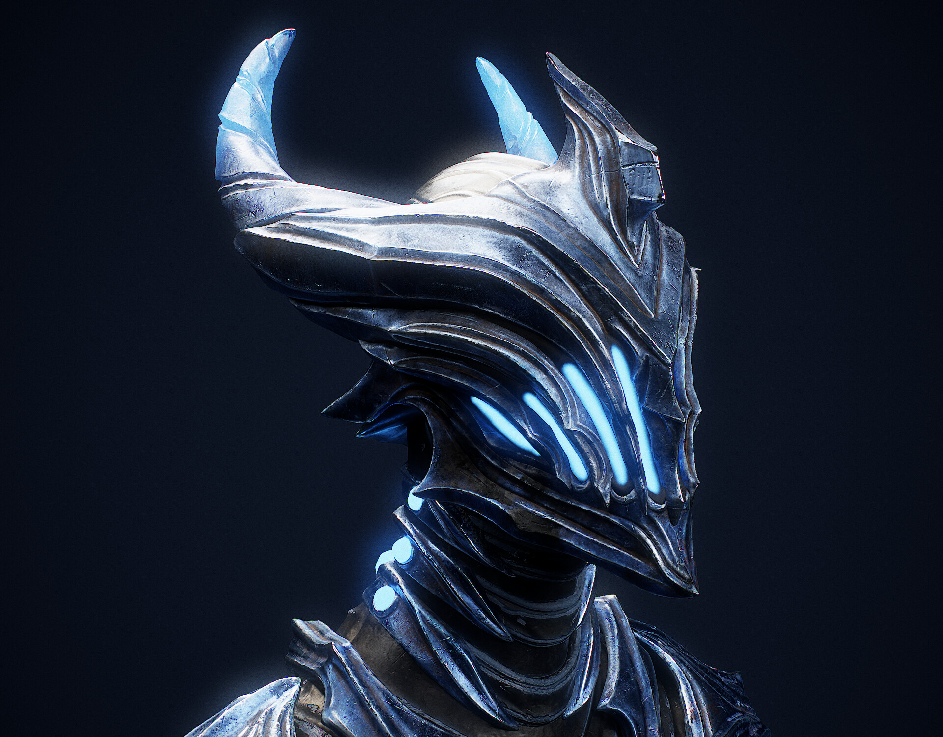 Operus de los Reyes - Razor (Dota 2 Fan Art)