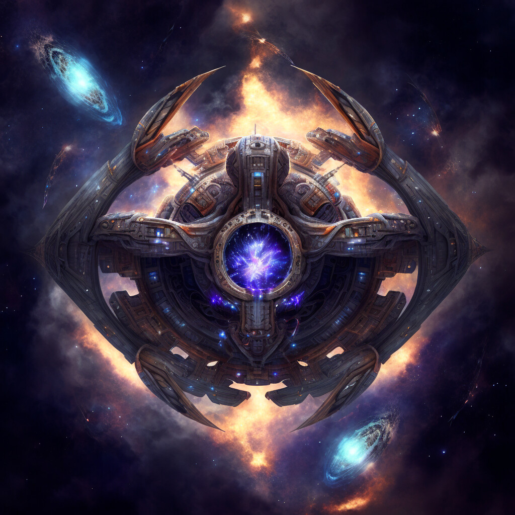 ArtStation - Deep Space Probe