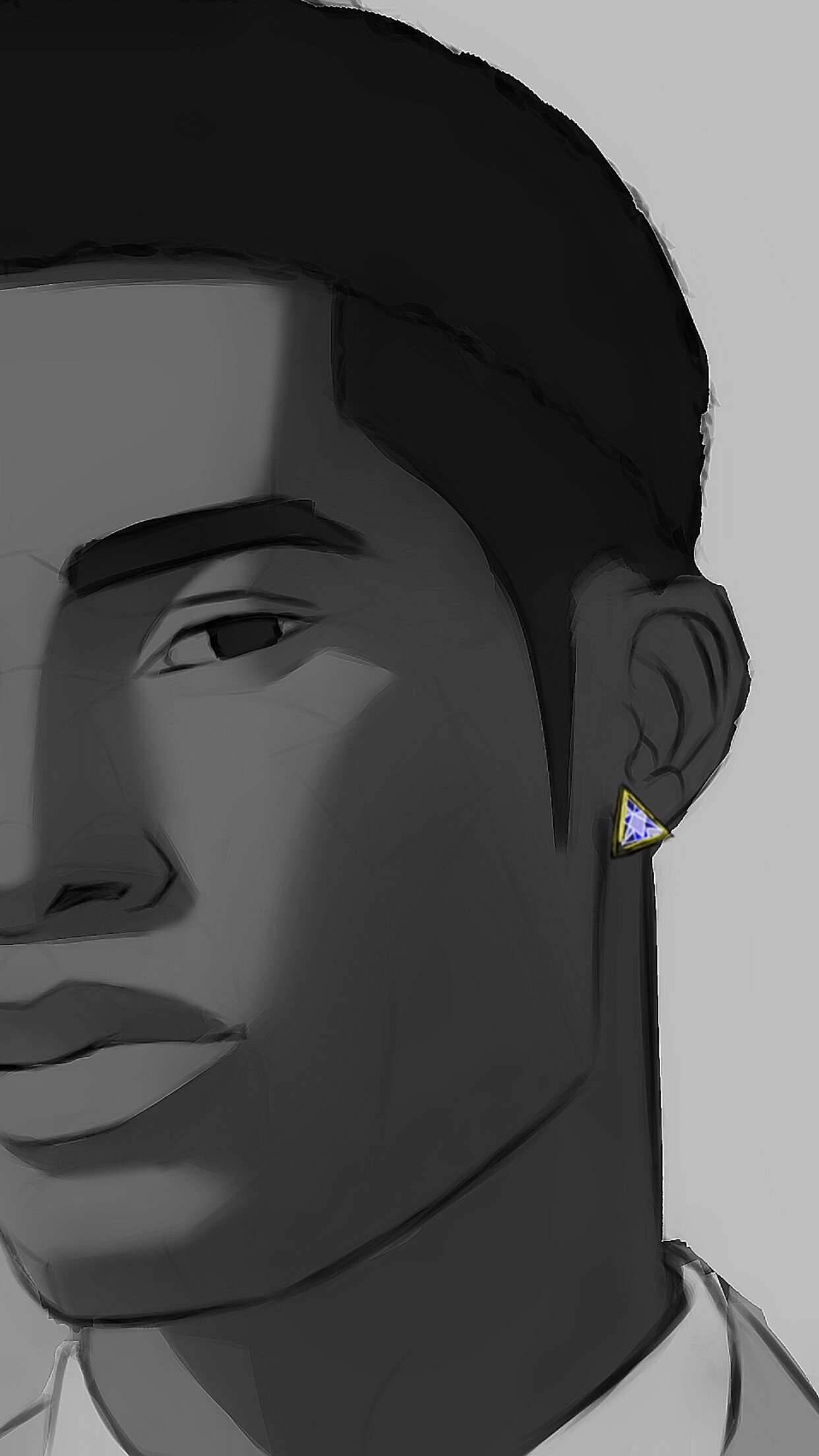 ArtStation - Earing for man