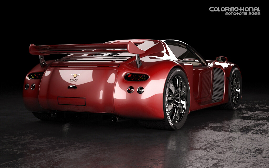 ArtStation - CARS: Concept car - TDPM 300 GT