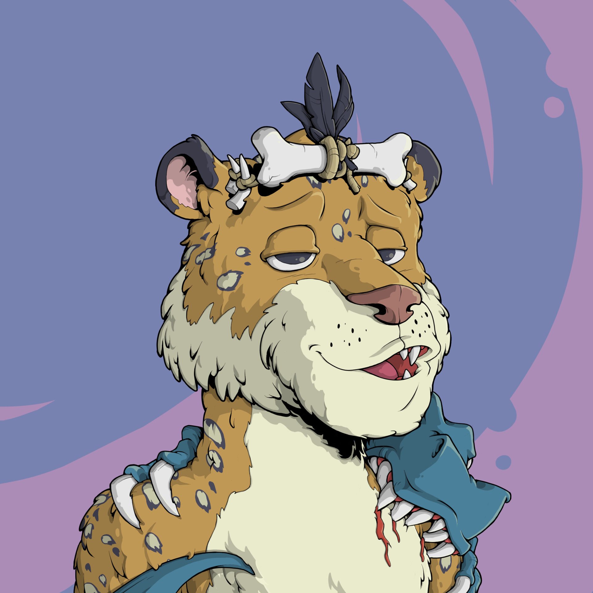 ArtStation - Rex Tigers