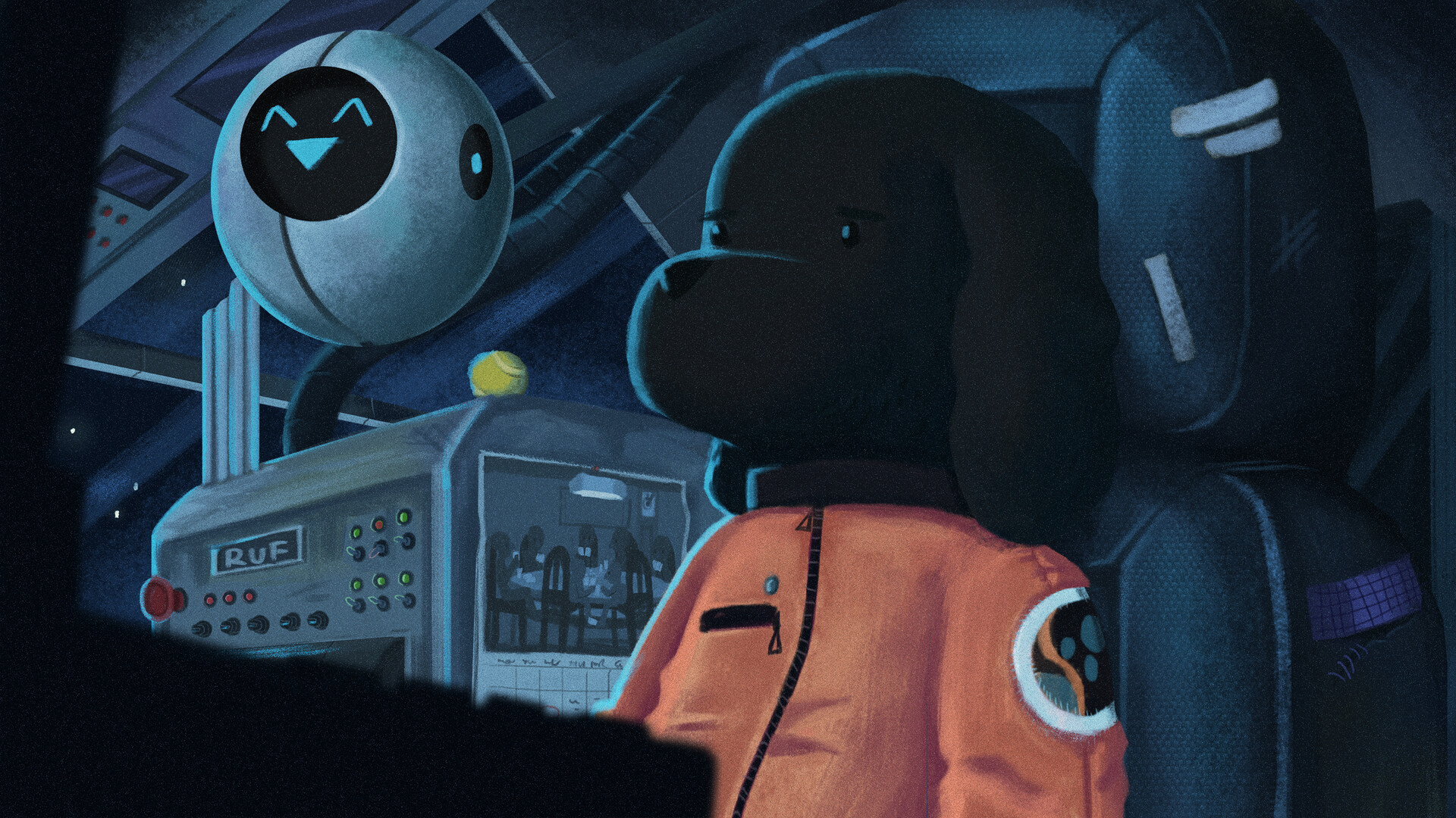ArtStation - Space Dog
