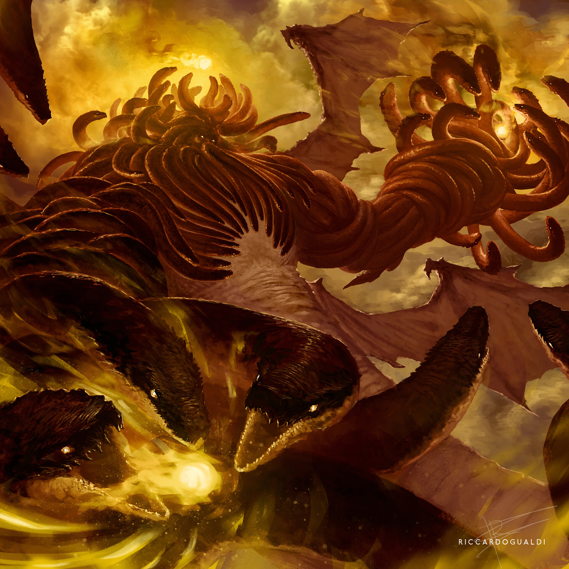 Typhon Father Of All Monsters