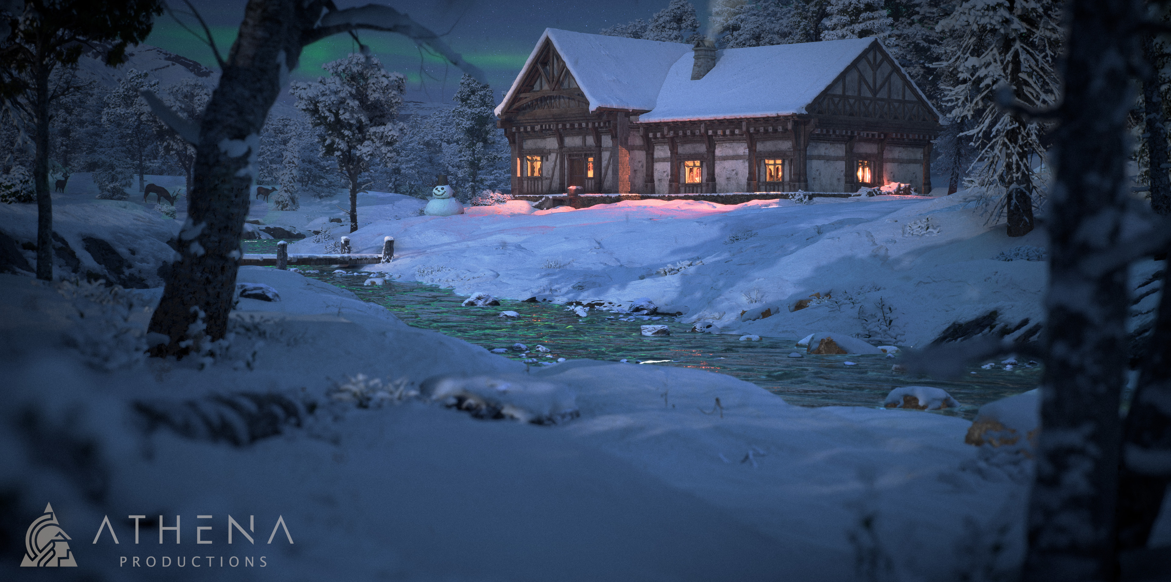 Imaginary Winterscapes