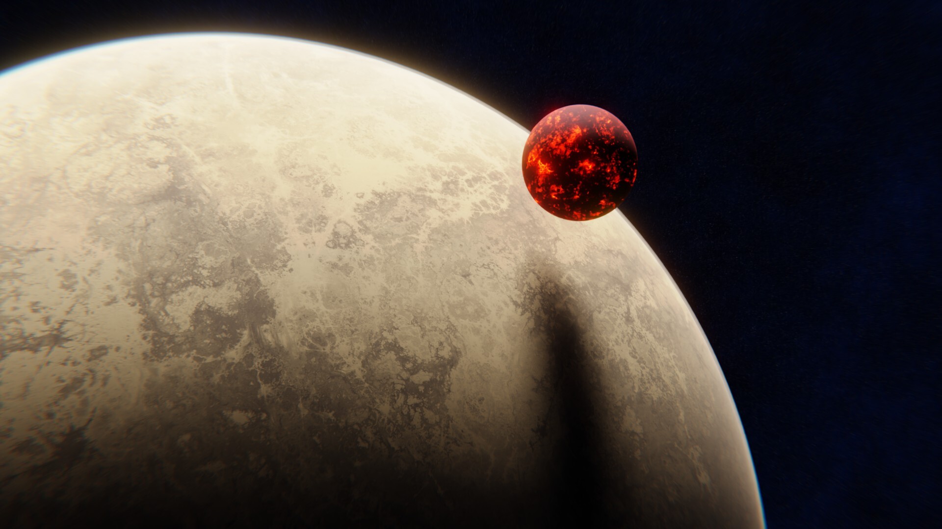 ArtStation - Realistic Planet Render 7