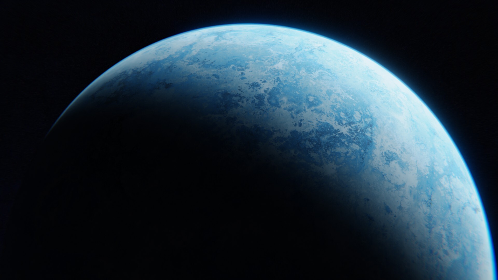 ArtStation - Realistic Planet Render 8