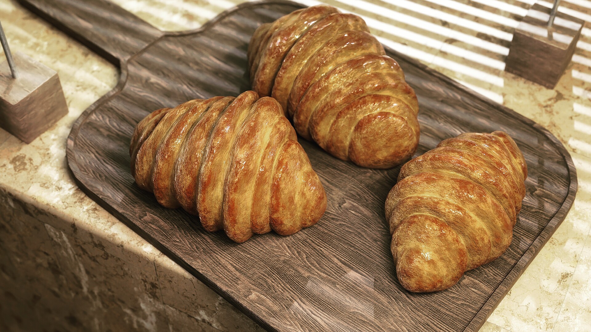 ArtStation - croissant