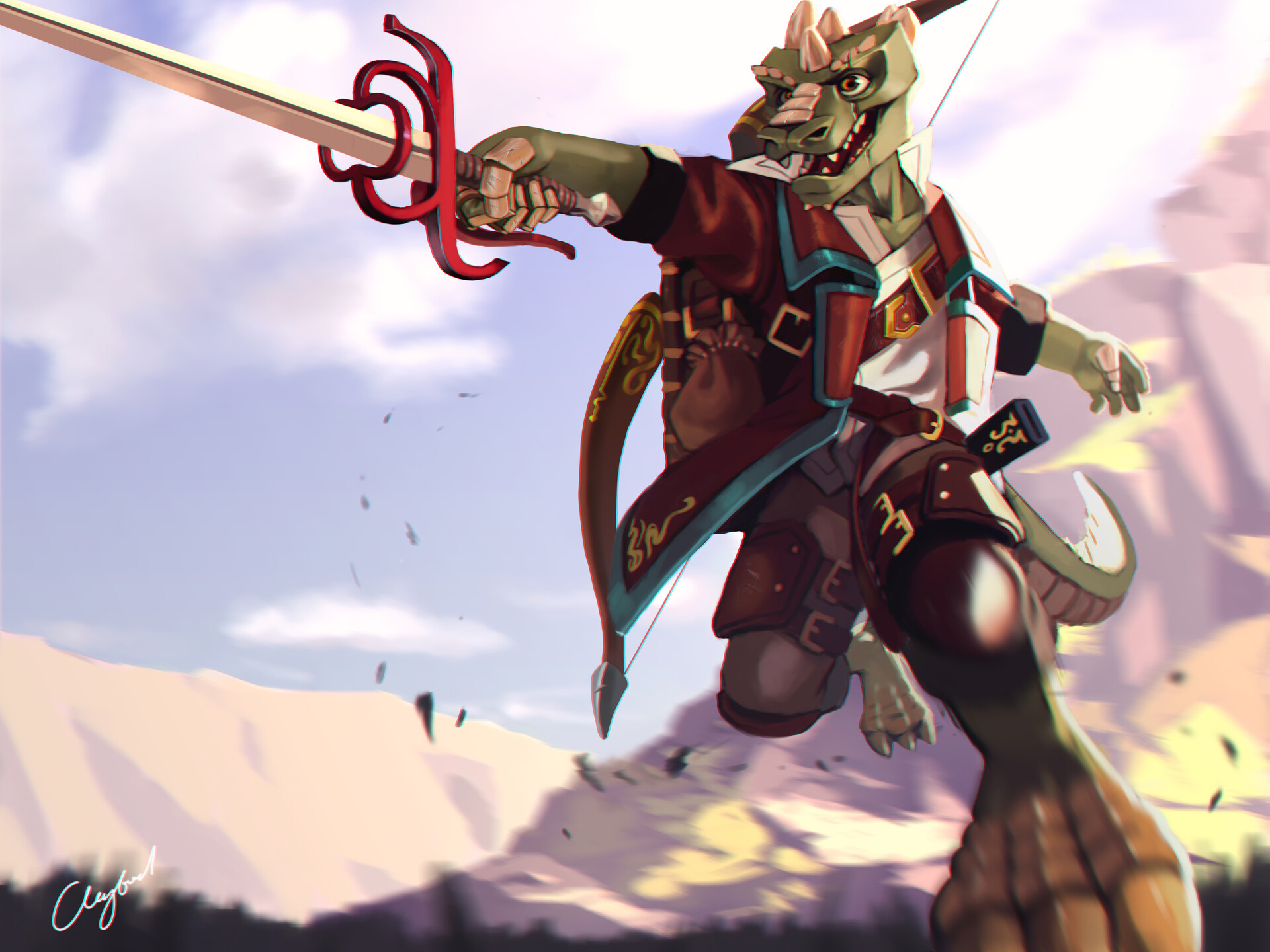 ArtStation - Bramble