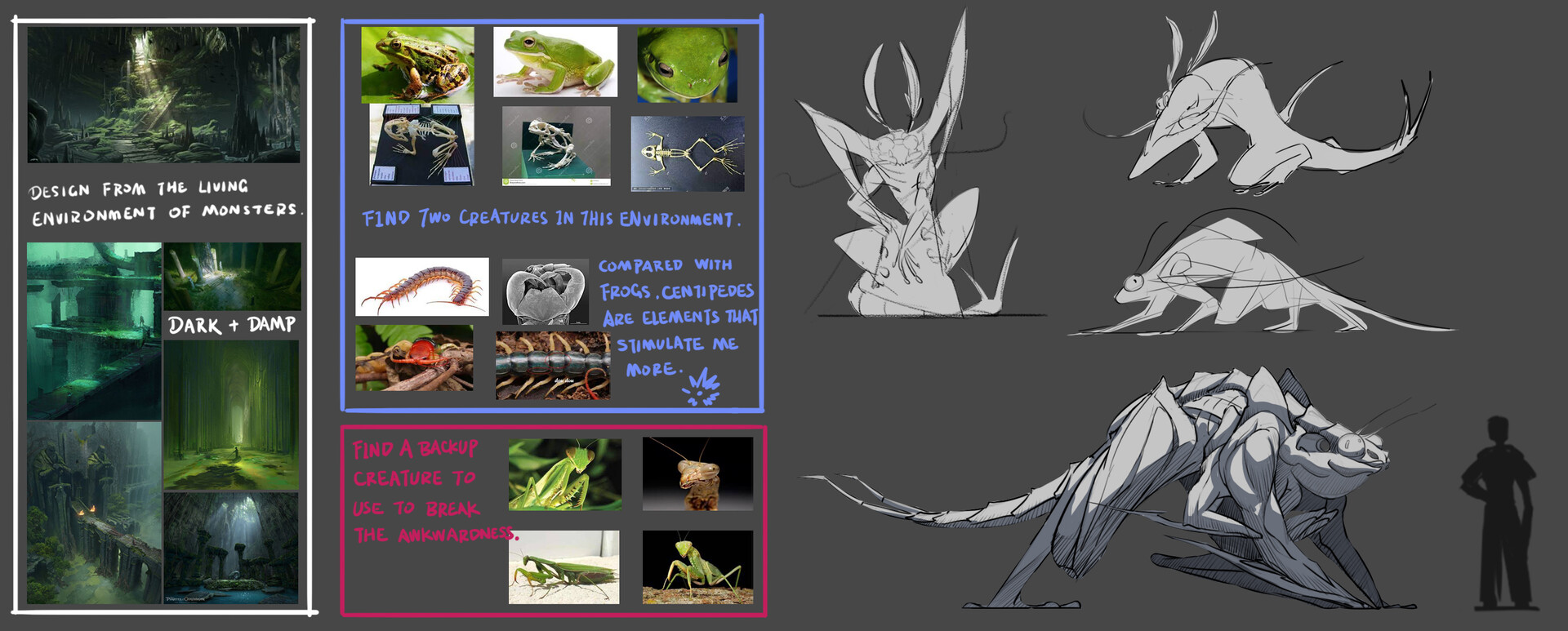 ArtStation - mutant frog monster