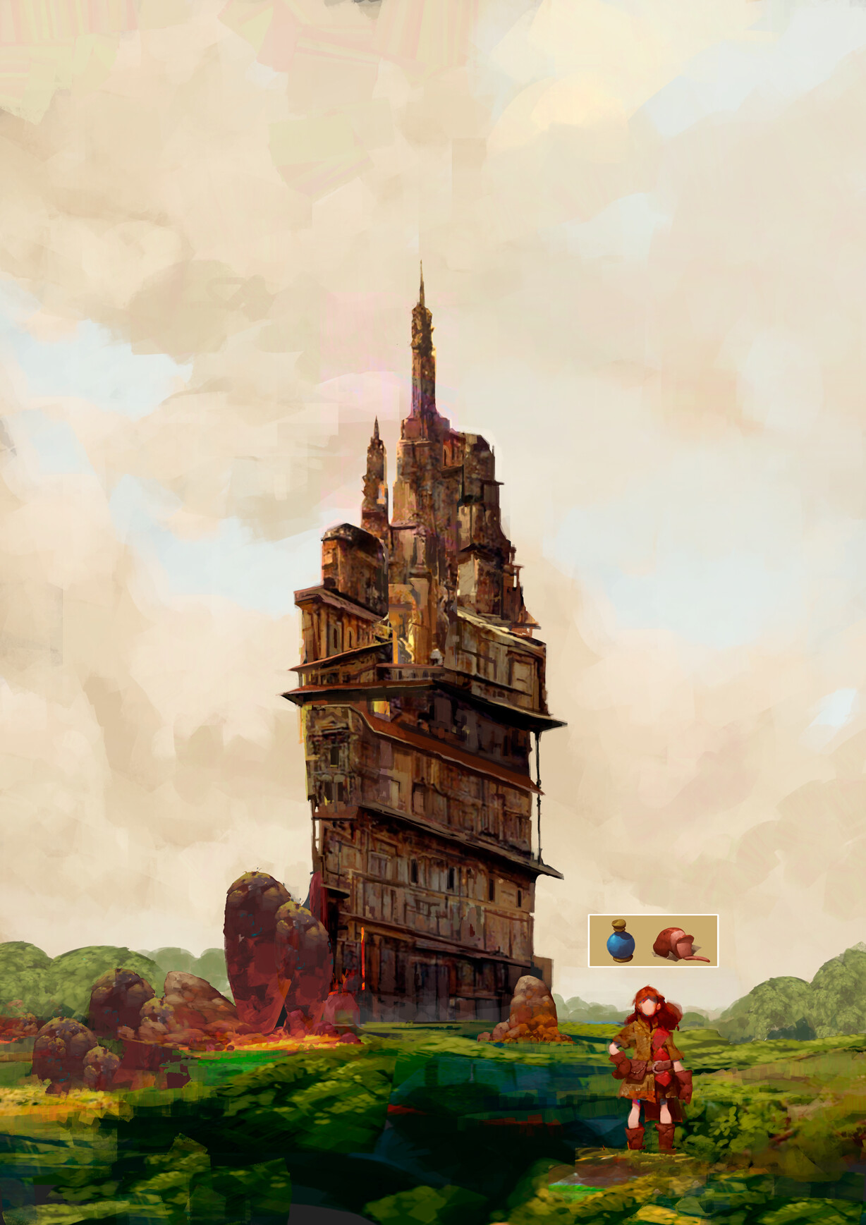 ArtStation - Old Castle