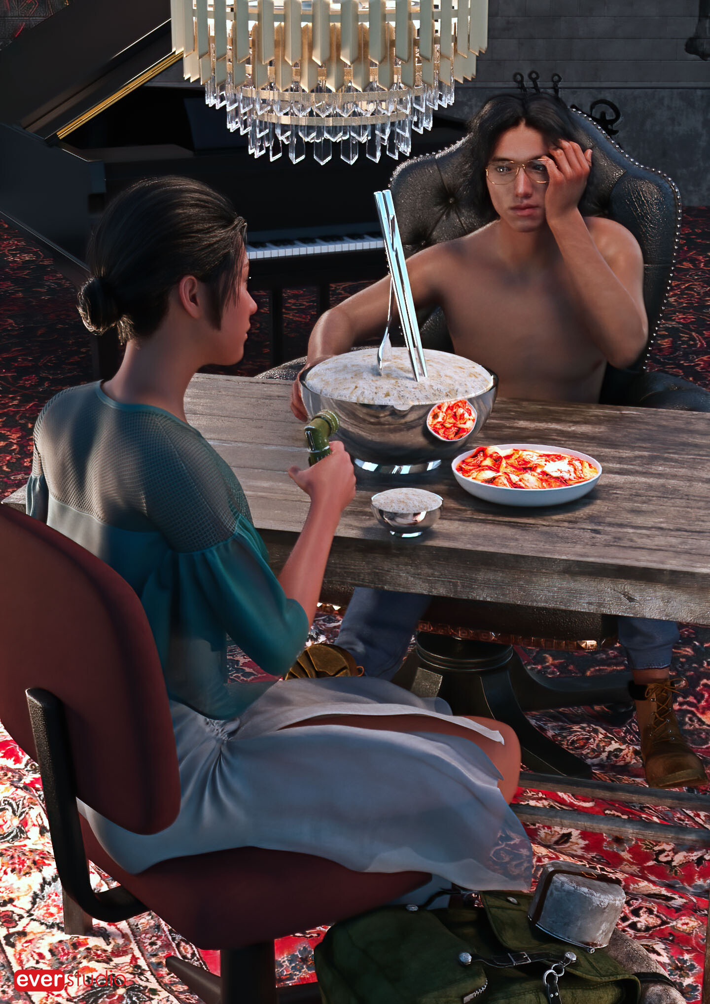 ArtStation - SILENT KIMCHI