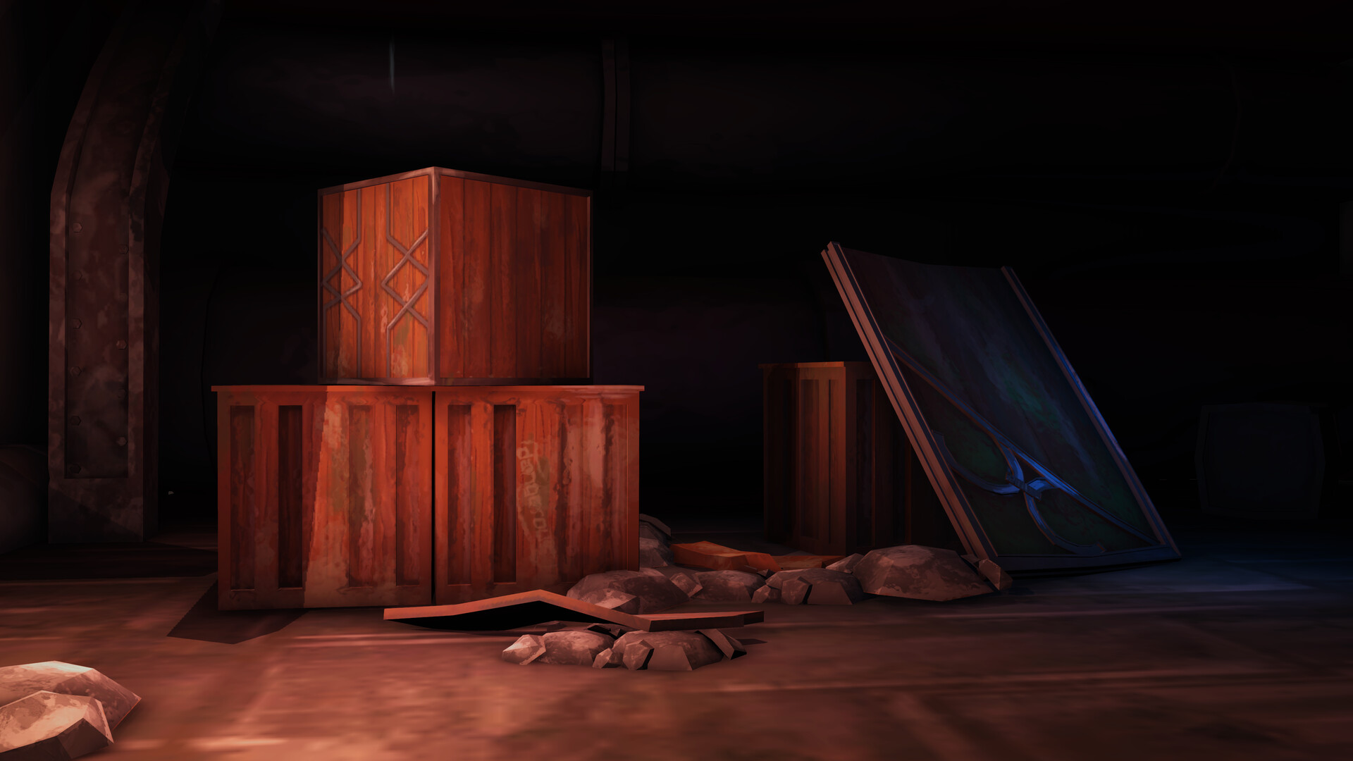 ArtStation - Arcane style practice