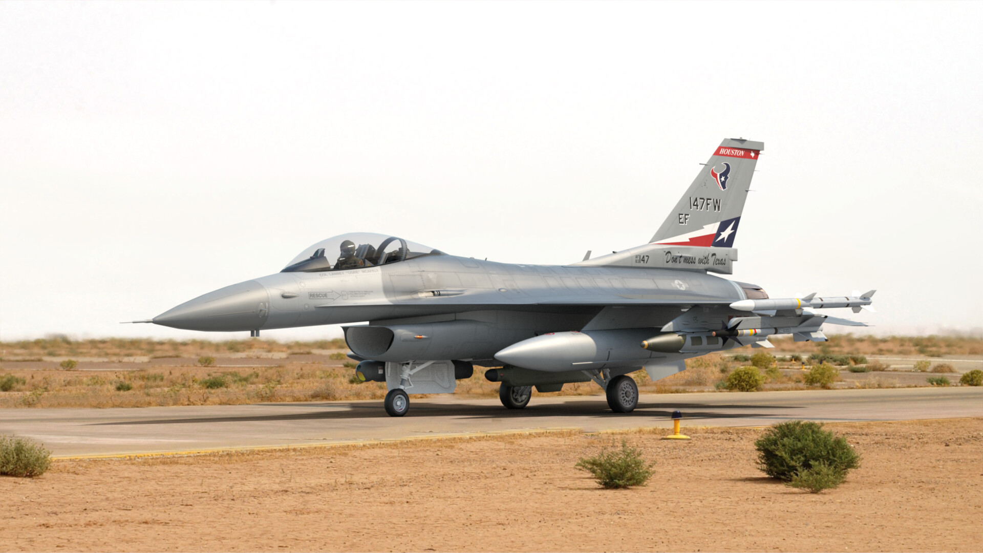 Westfield 3d - F-16C Texas Air National Guard