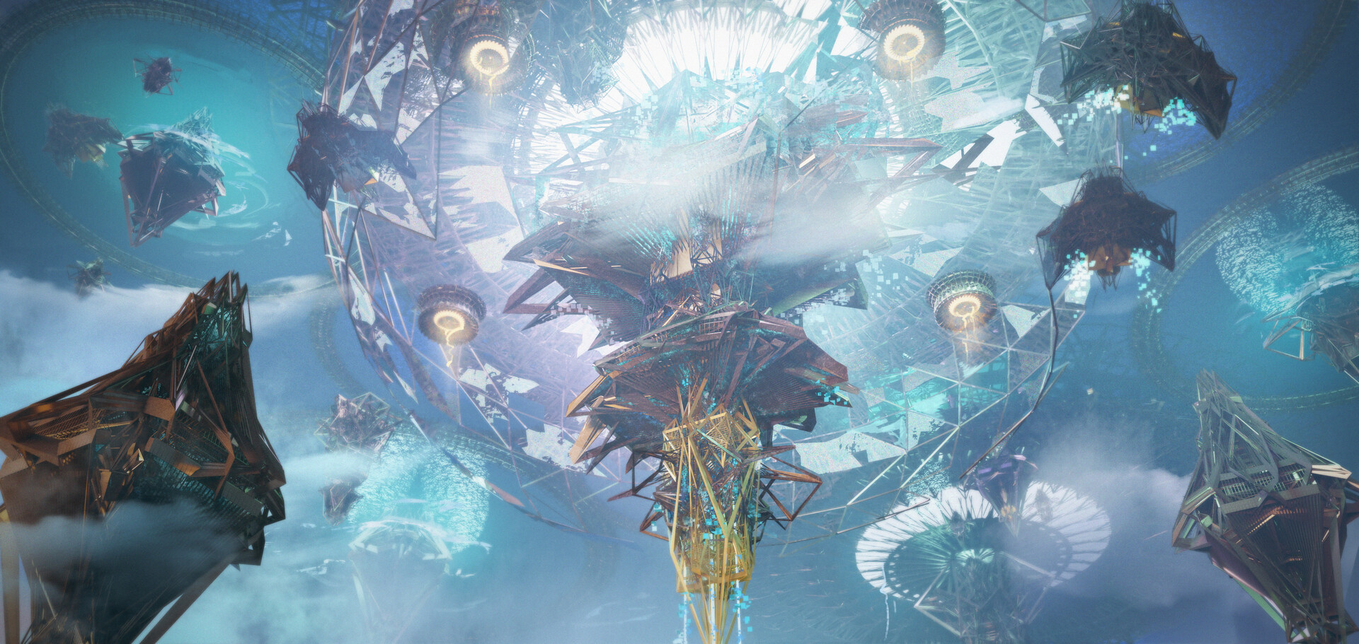 ArtStation - From the abyss