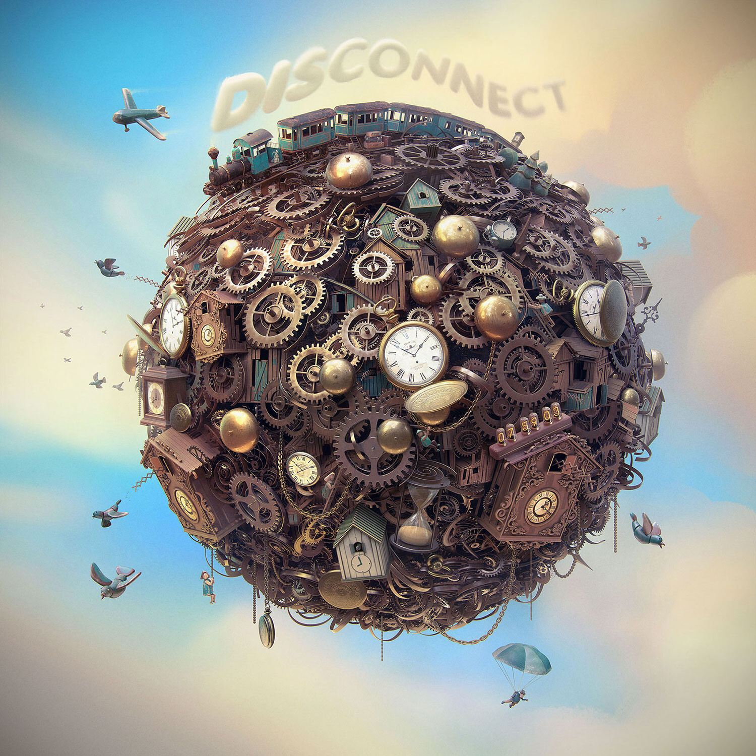 ArtStation - Disconnect