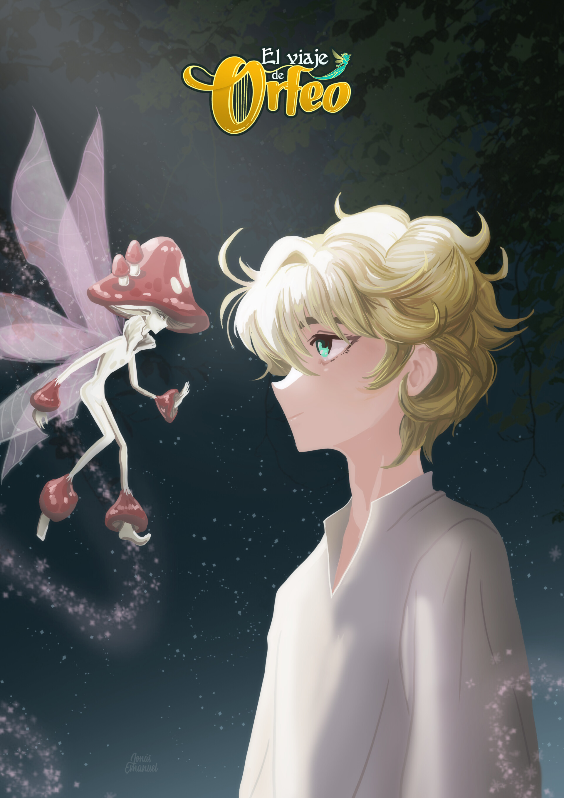 ArtStation - El viaje de Orfeo