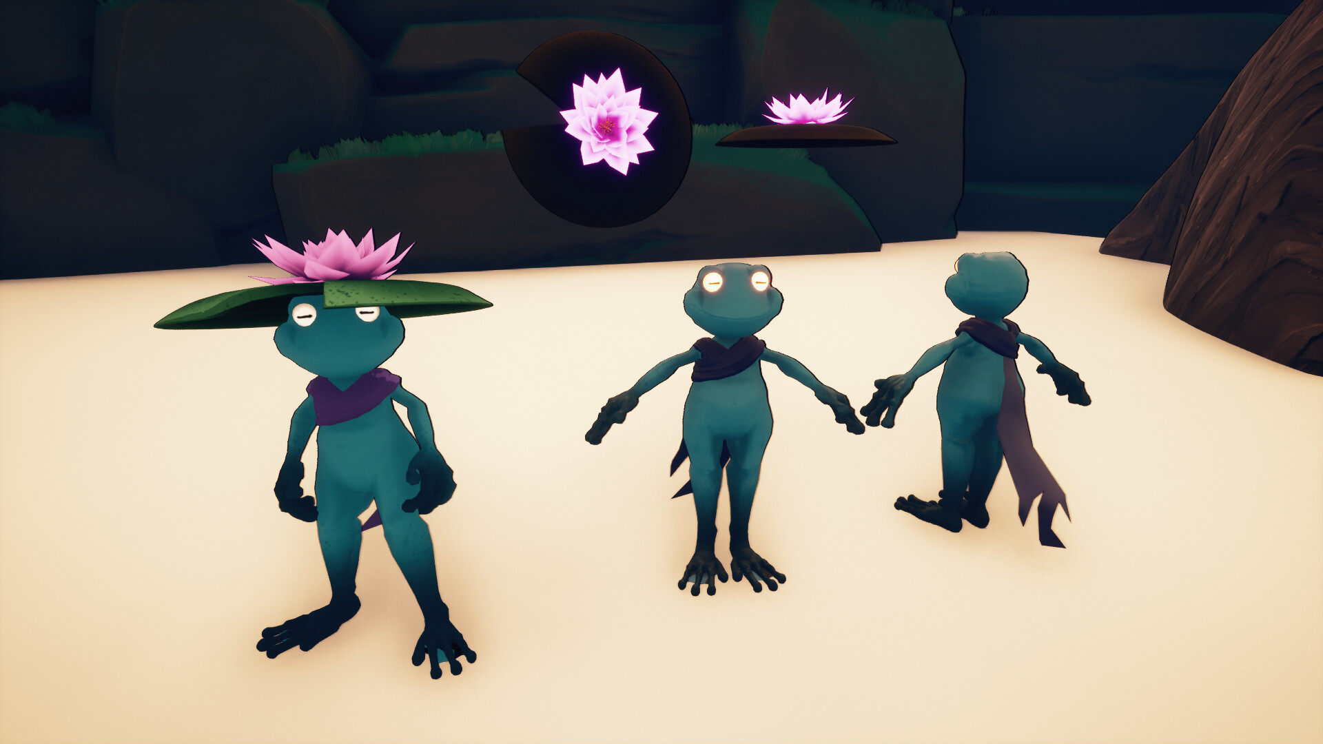 ArtStation - Froggo from Trail of Toads (Former Last Frog Standing)