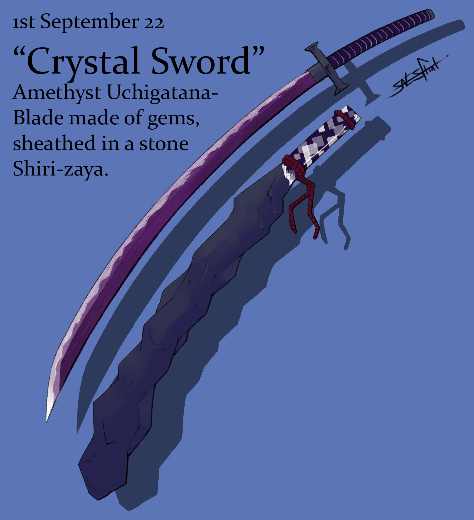 ArtStation - Swordtember 2022 Prompt draws.