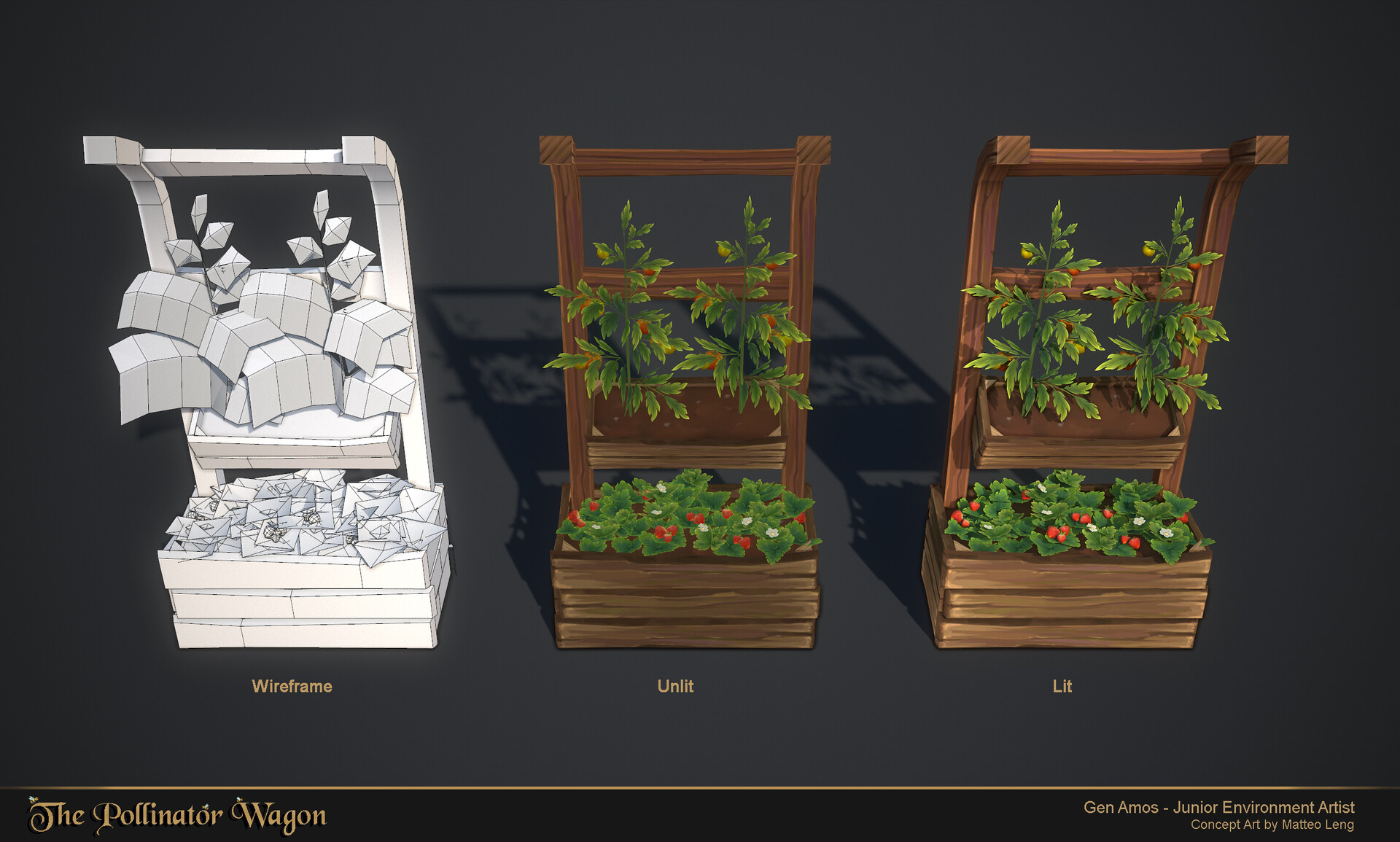 Gen Amos - The Pollinator Wagon