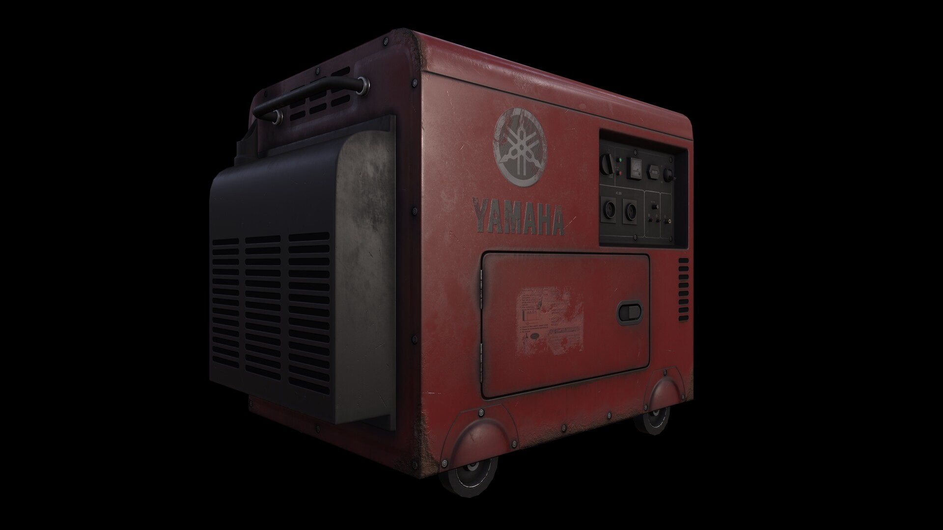 ArtStation - Diesel Generator