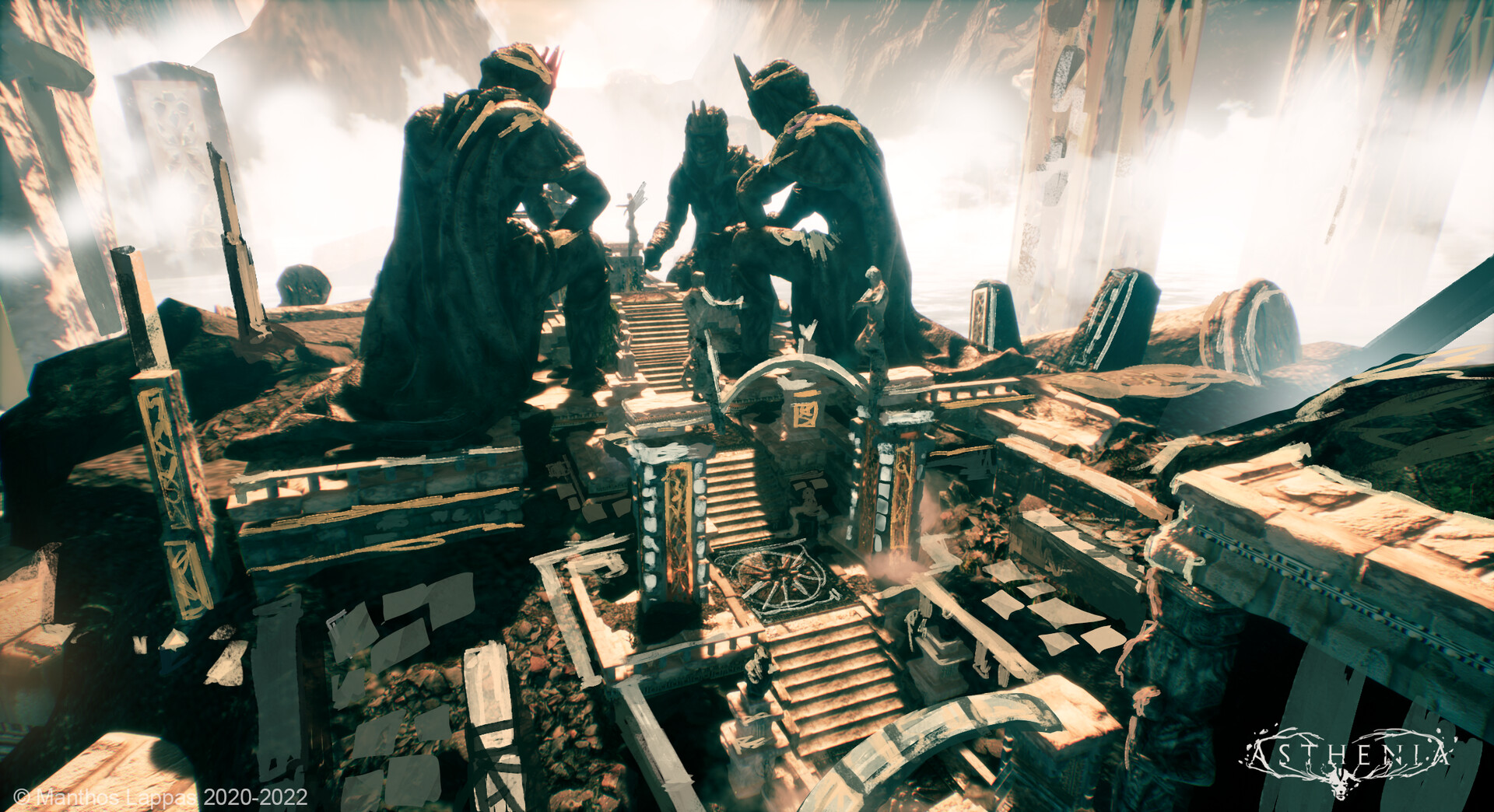 ArtStation - Game Concept Art-Unreal Engine project