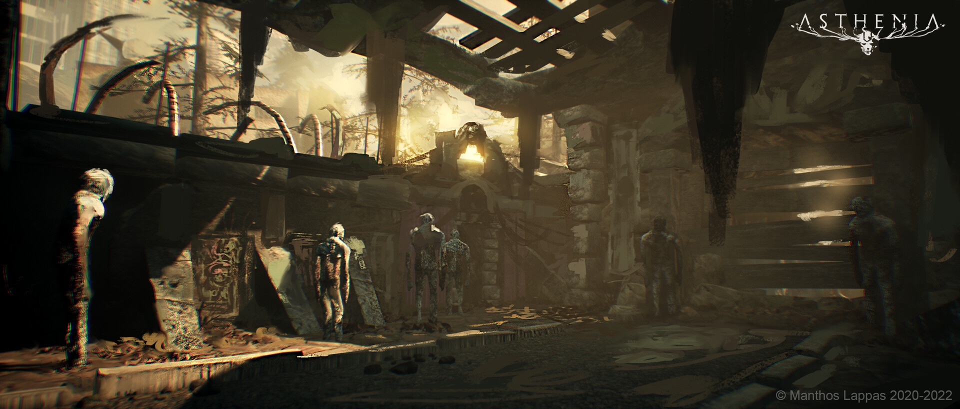 ArtStation - Game Concept Art-Unreal Engine project