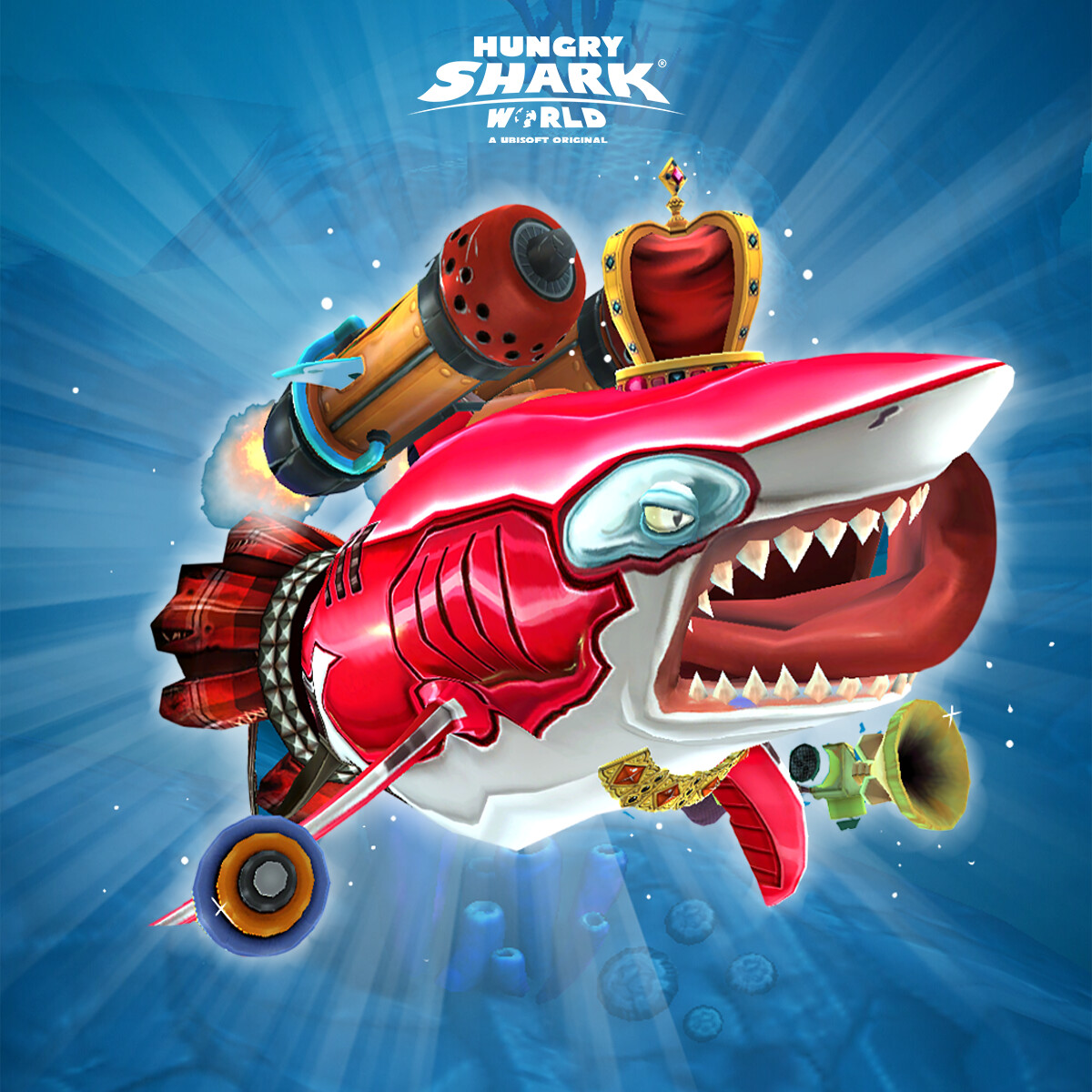 Dan Whittam - Hungry Shark World - Gaia Update - Ubisoft