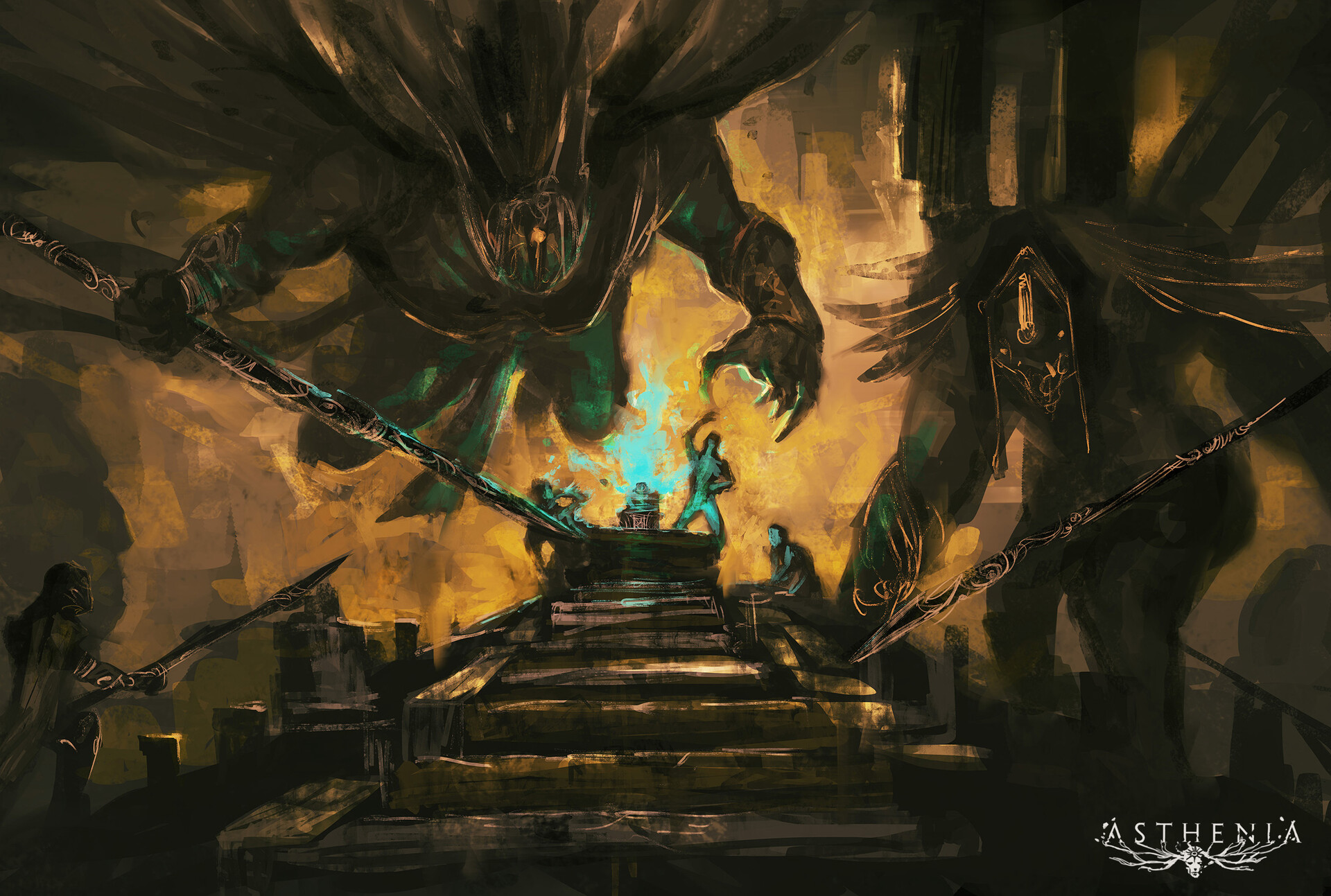 ArtStation - Game Concept Art-Unreal Engine project