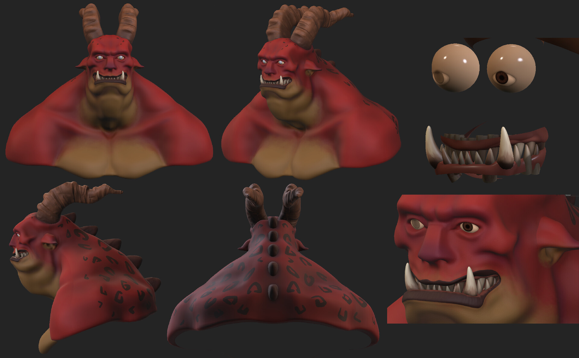 Vasiliki Argyropoulos - Red Ogre