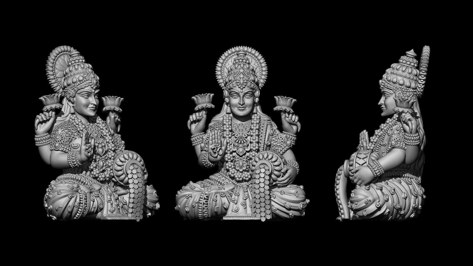 ArtStation - Goddess Laxmi Ji