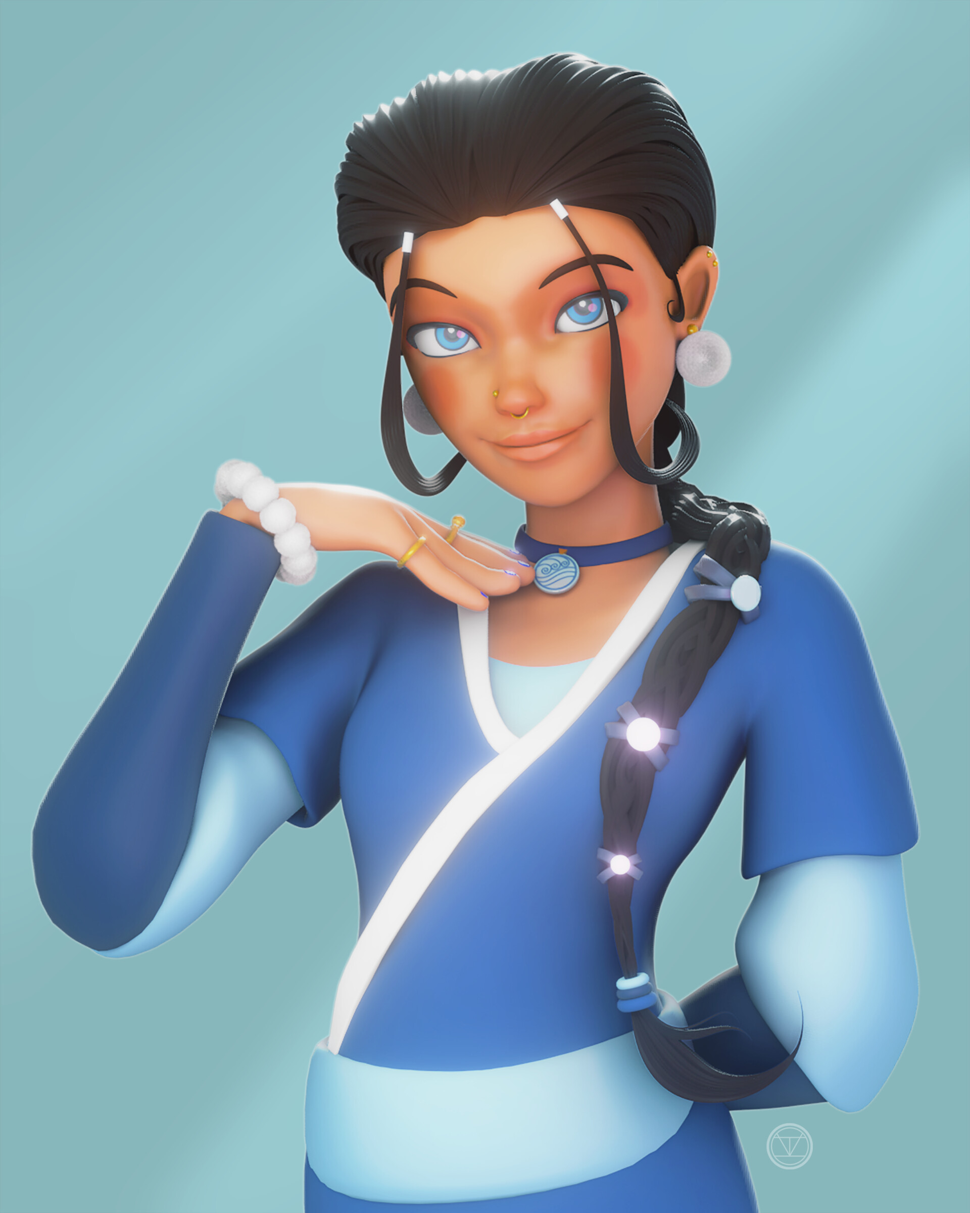 ArtStation - Katara