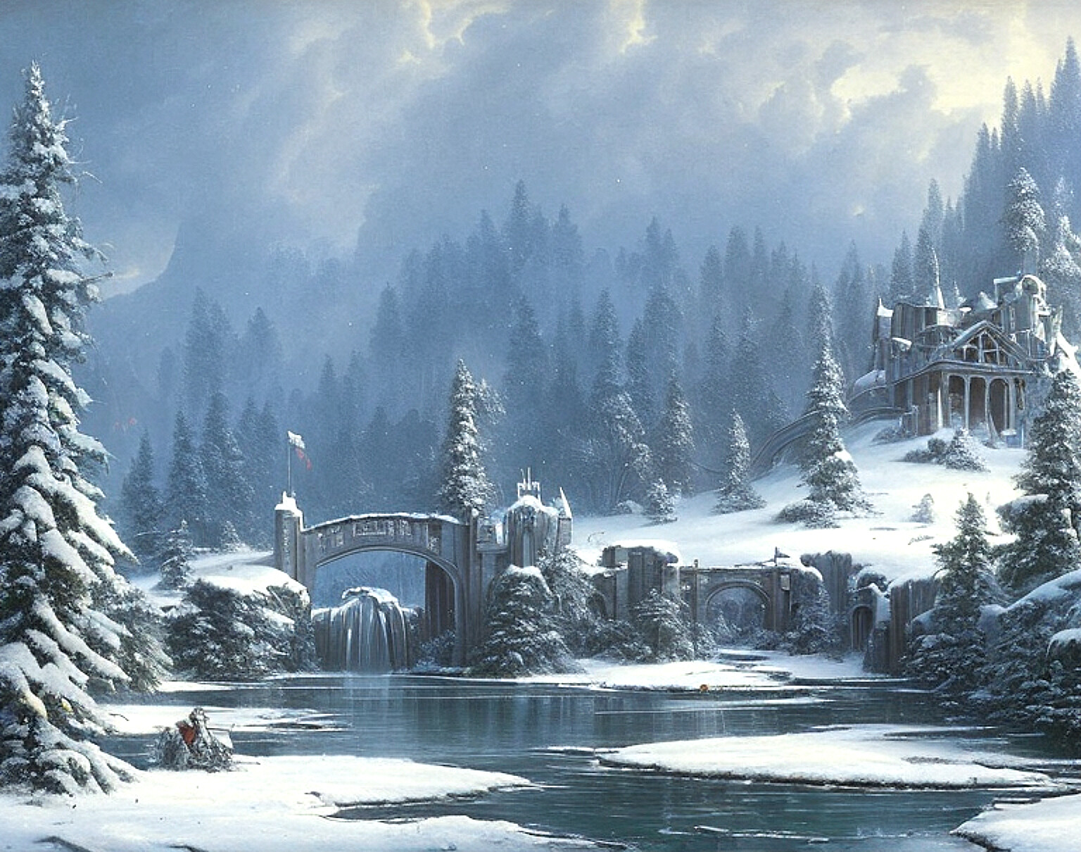 ArtStation - Winter