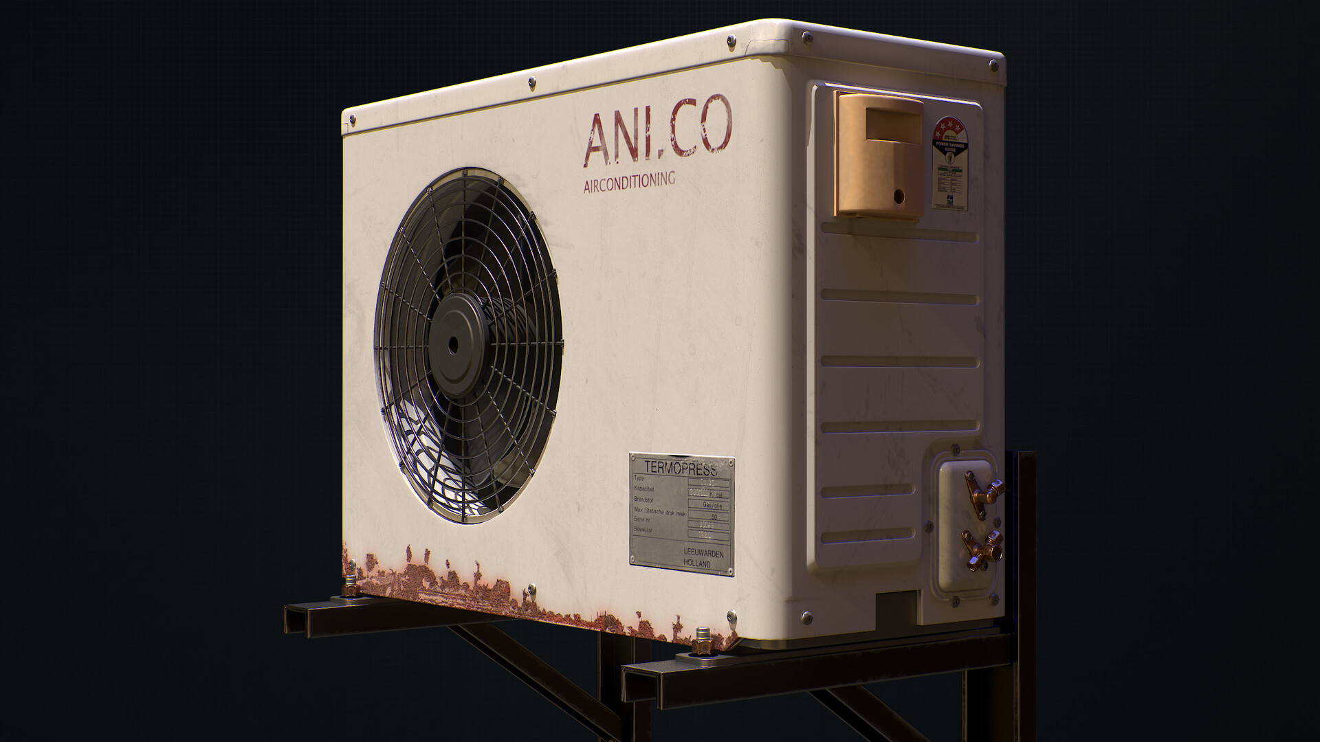 ArtStation - AC Unit
