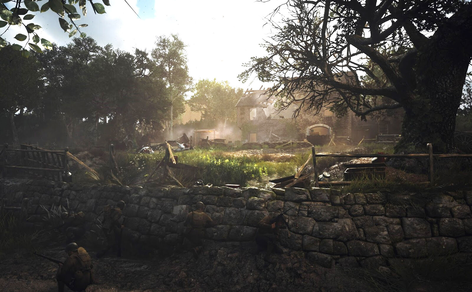 ArtStation - Call of Duty - WW2 Single Player Campaign level "Operation ...