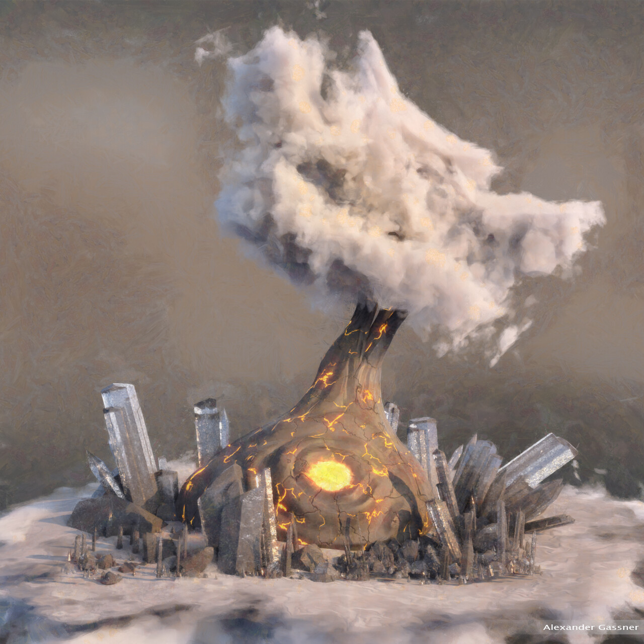 ArtStation - Crystal Tree