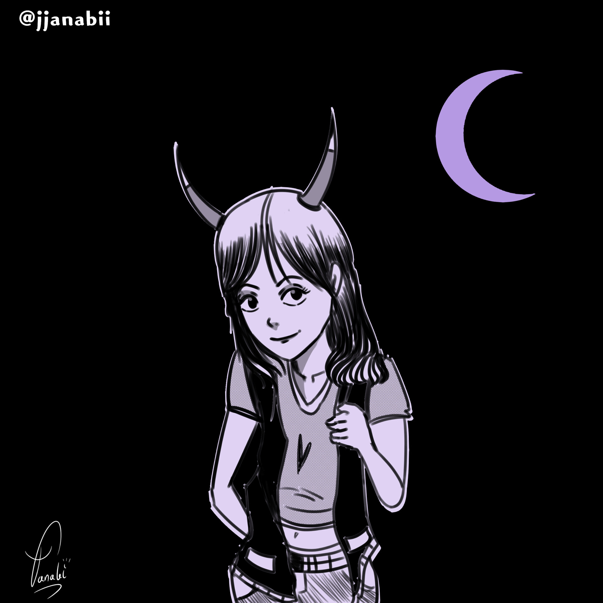 ArtStation - character named zae