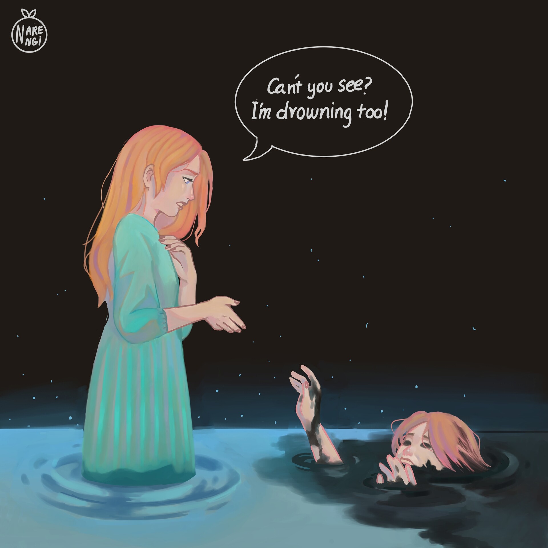 ArtStation - Drowning