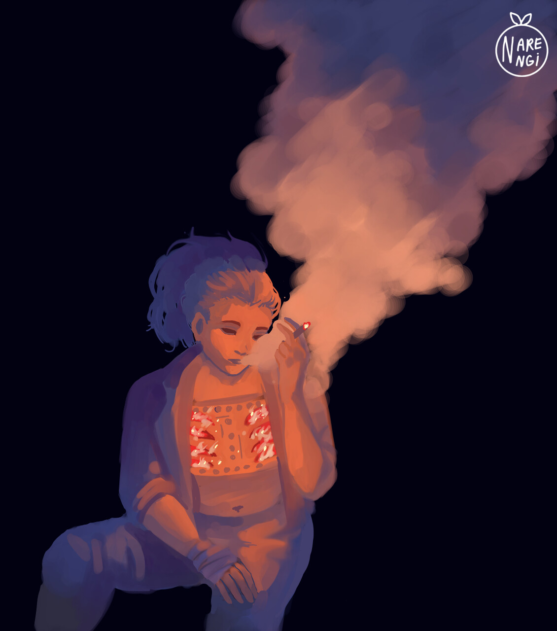 ArtStation - Burn inside