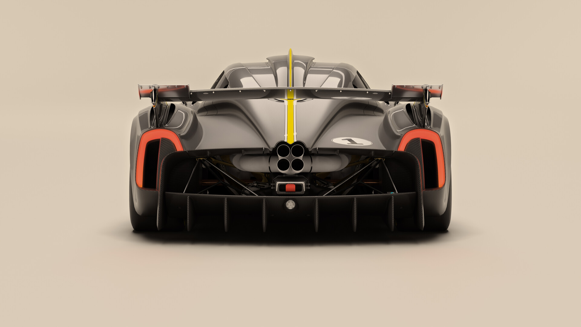 ArtStation - Pagani Huayra R