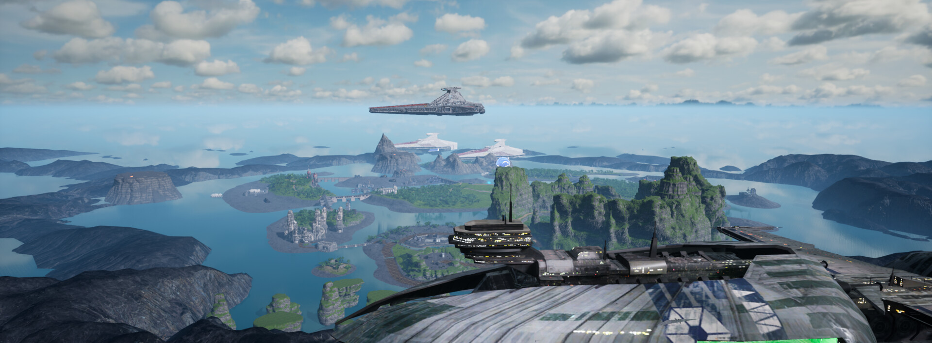 Logan E Kocot - Galactic Contention Map-Sesid Equator, initial playtest map