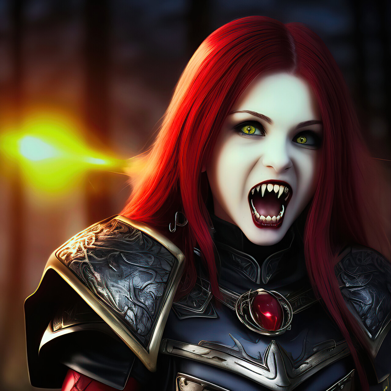 ArtStation - Vampire