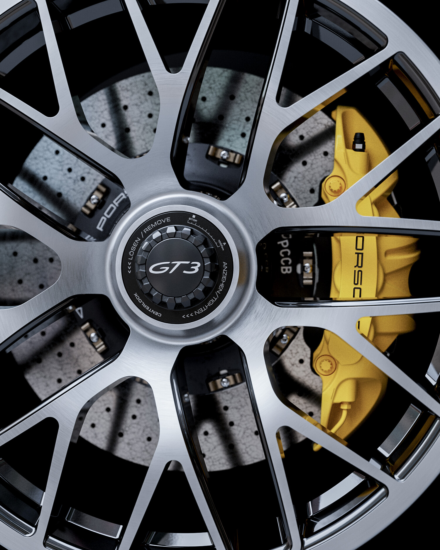 ArtStation - Porsche Wheels