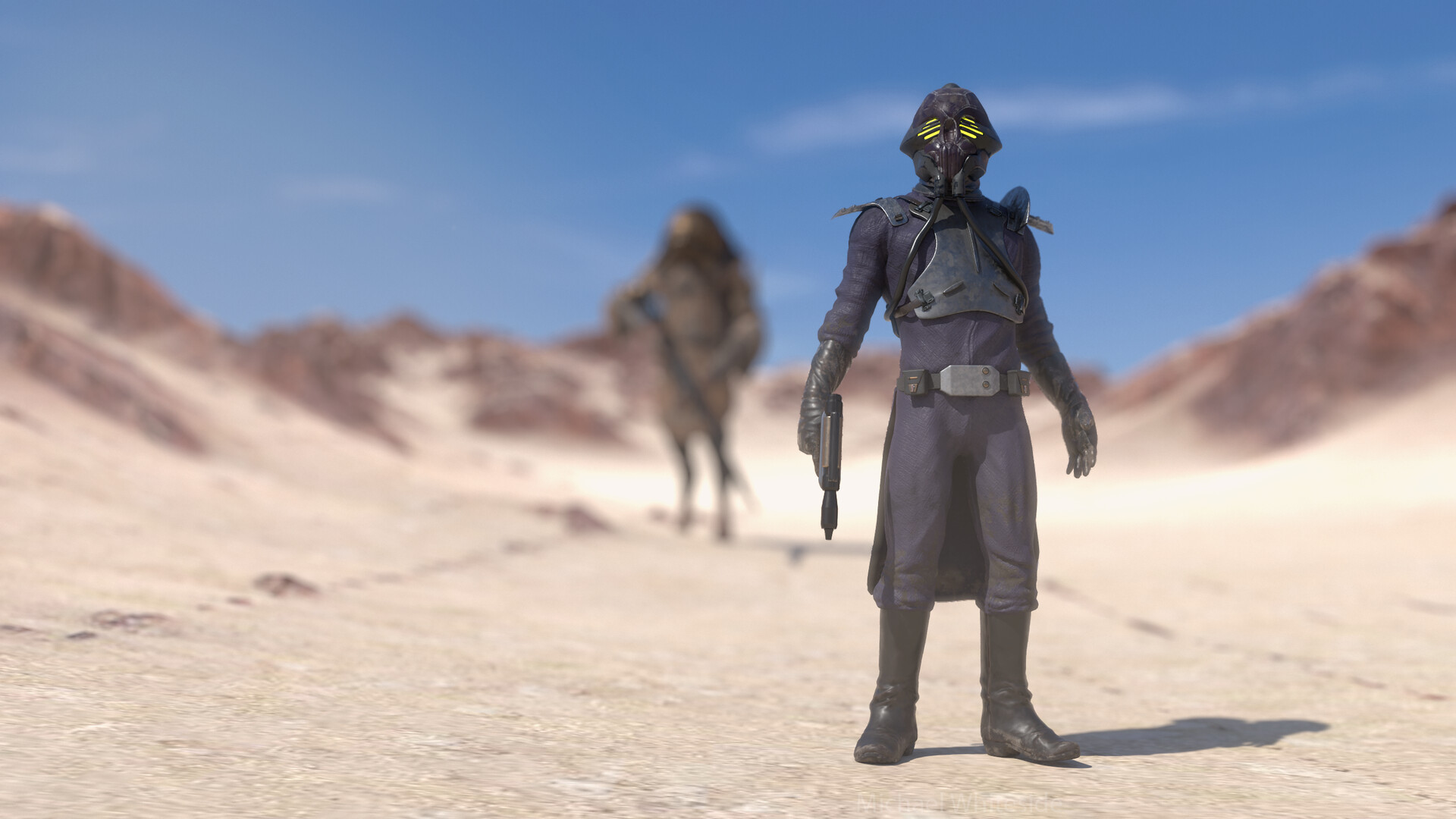 ArtStation - Subnautical Bounty Hunter