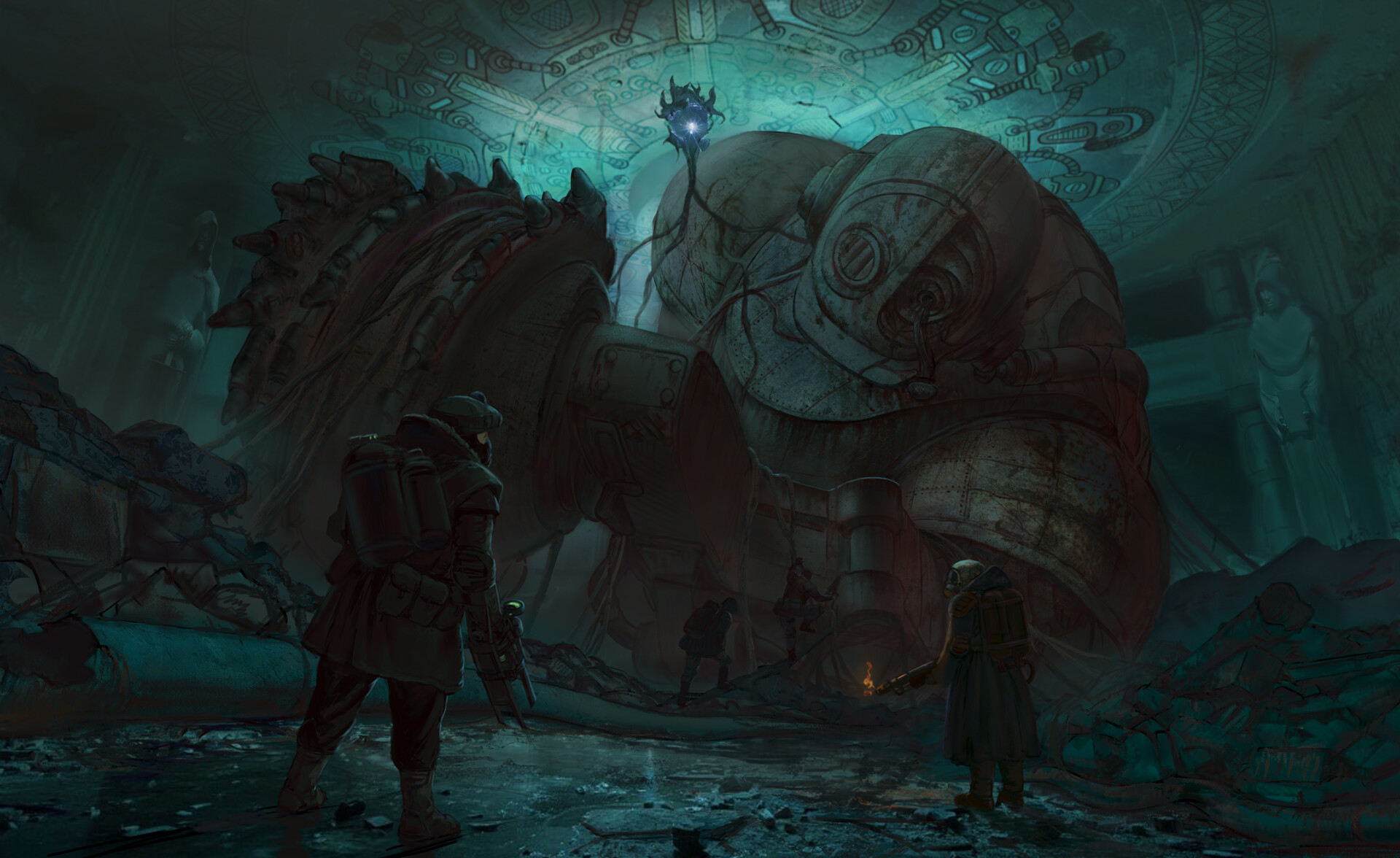 ArtStation - Dead World: Black Diggers