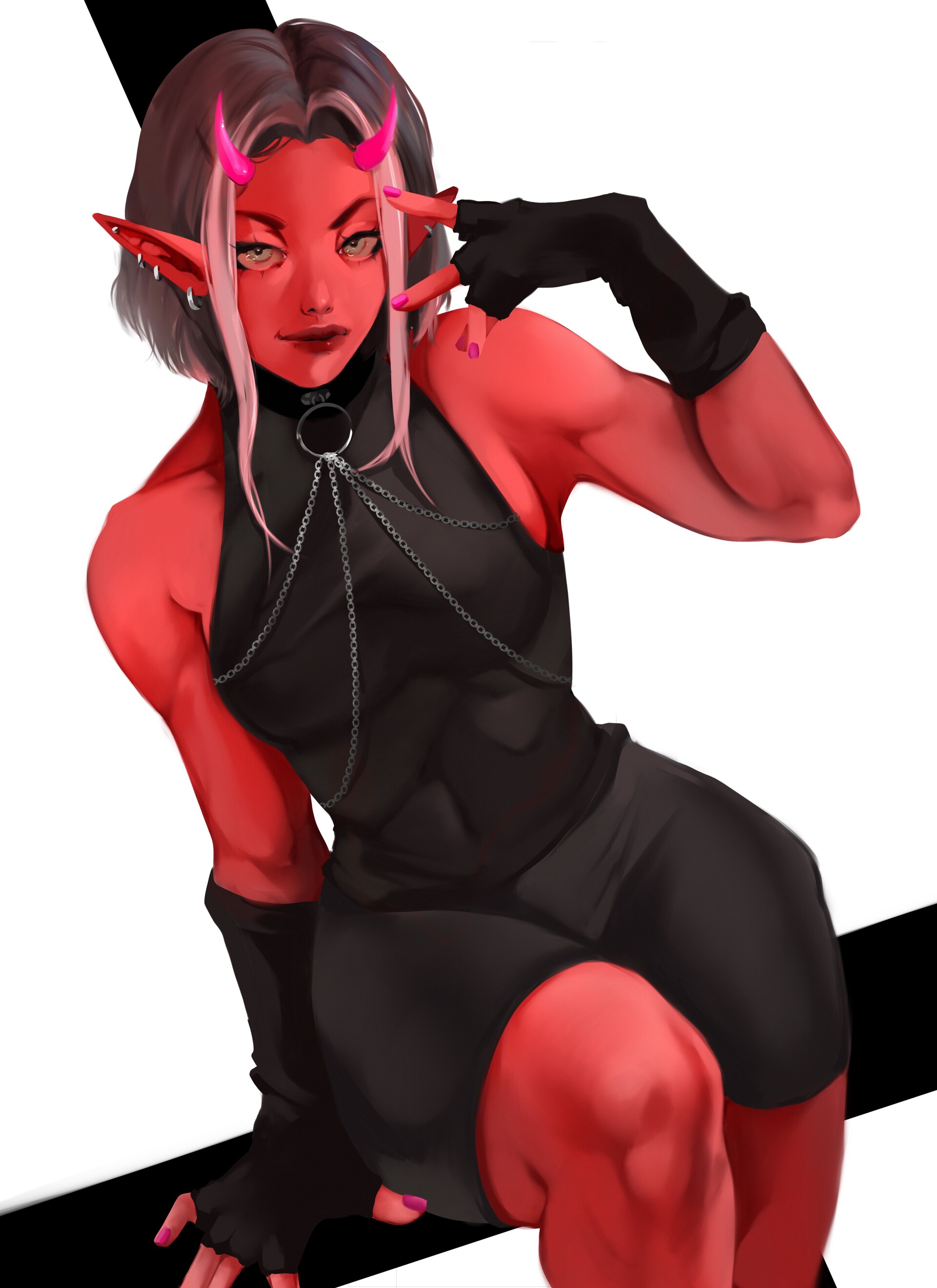 ArtStation - My OC - Rizu