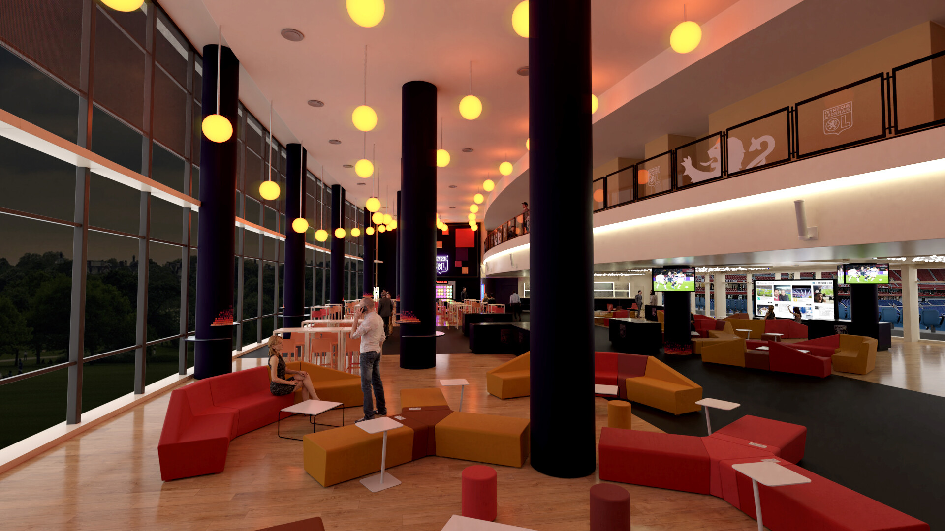 ArtStation - VIP lounge - 3D Prévisualisation