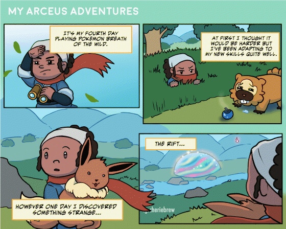 ArtStation - My Arceus Adventures