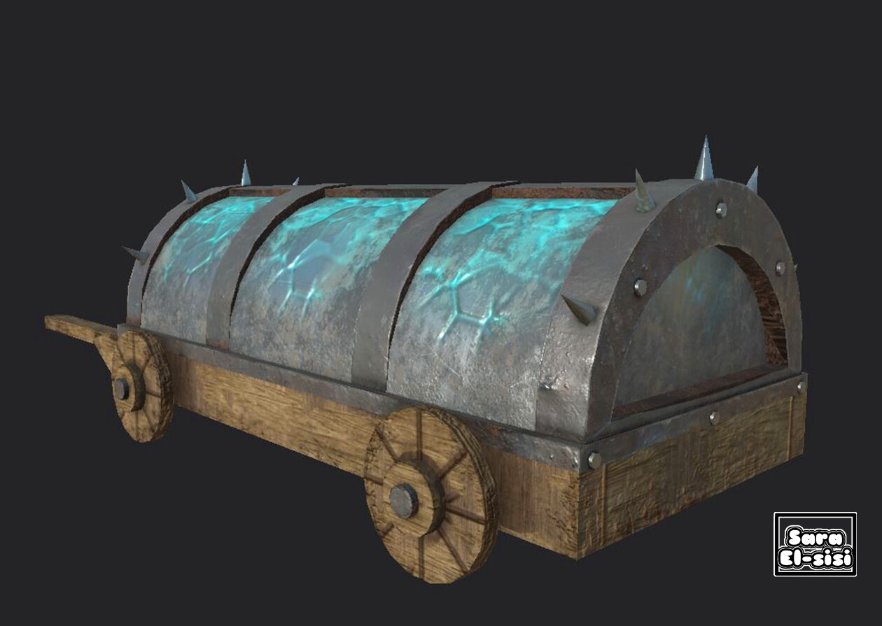 ArtStation - WITCH-Car