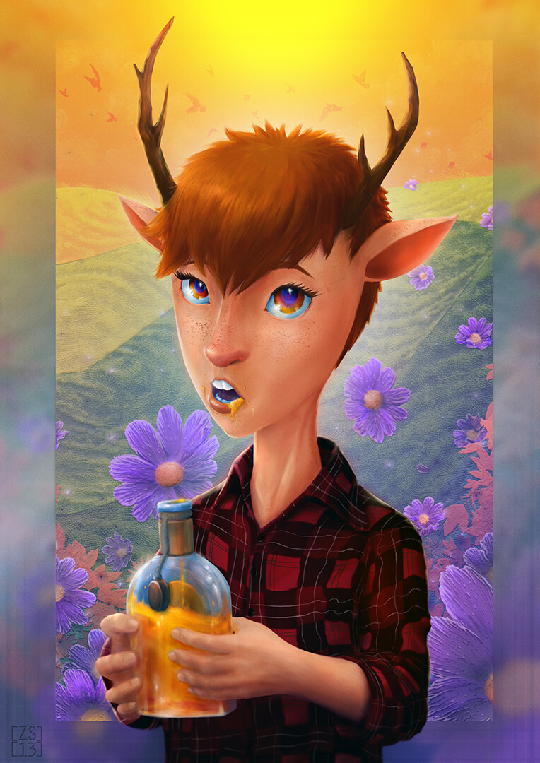 ArtStation - Sweet Tooth