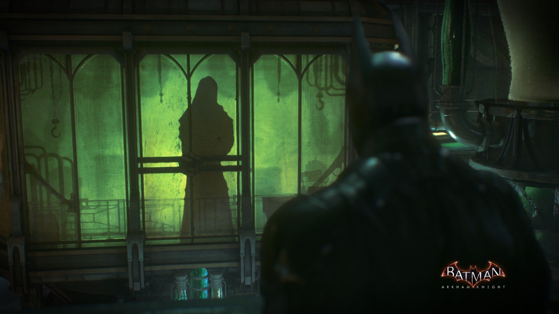 Stephen Turner Art - Batman Arkham Knight - Game Capture